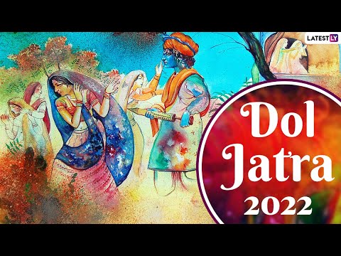 Subho Dol Jatra whatsapp status|শুভ দোলযাত্রা 2022|Subho Dol Purnima ...