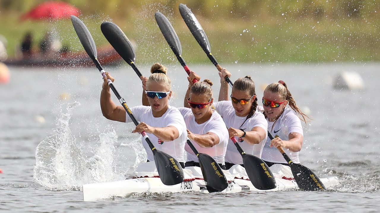 4 DAY FINALS ICF Juniors and Under 23 Canoe Sprint World Championships ...