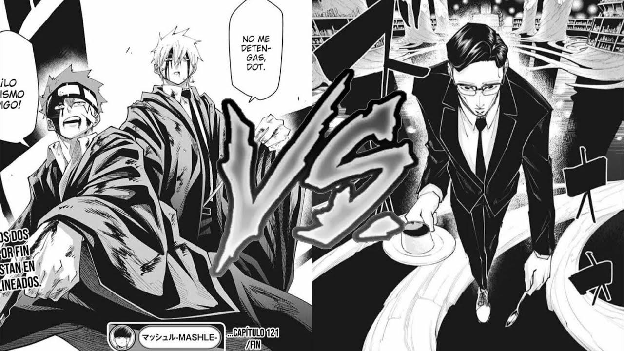 Dot Barrett y Lance Crown vs Epidem - Mashle MMV - YouTube