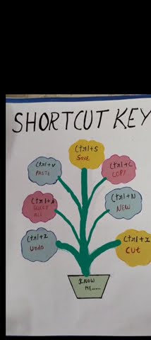 Computer shortcut keys Computer chart Study Network Shortcut keys#viral ...
