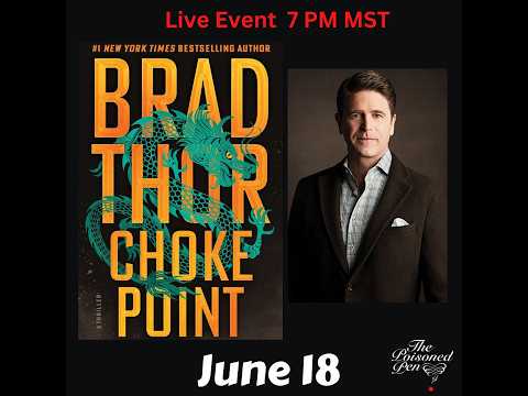 Brad Thor discusses Choke Point
