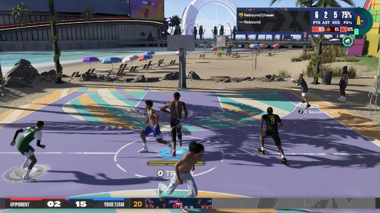 FIRST PUTBACK - YouTube