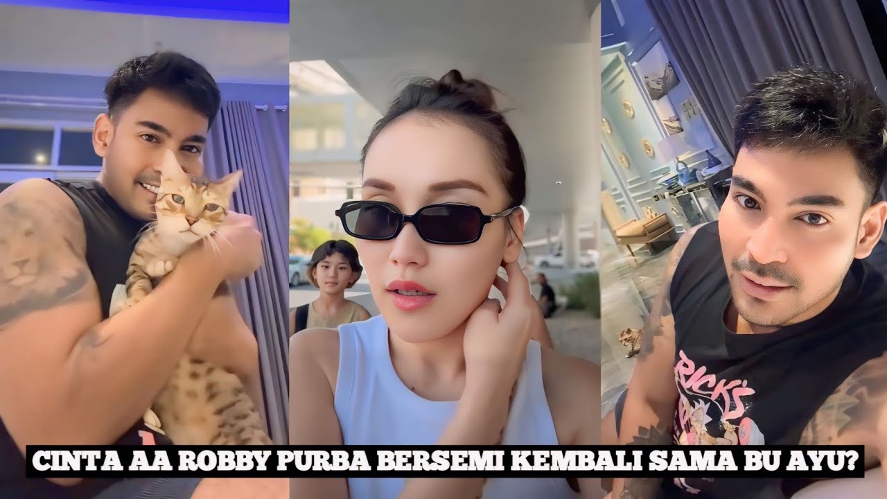 Sweet! Robby Purba dan Ayu Ting Ting Terbaru | Bu Ayu Ikut Senang Aa ...