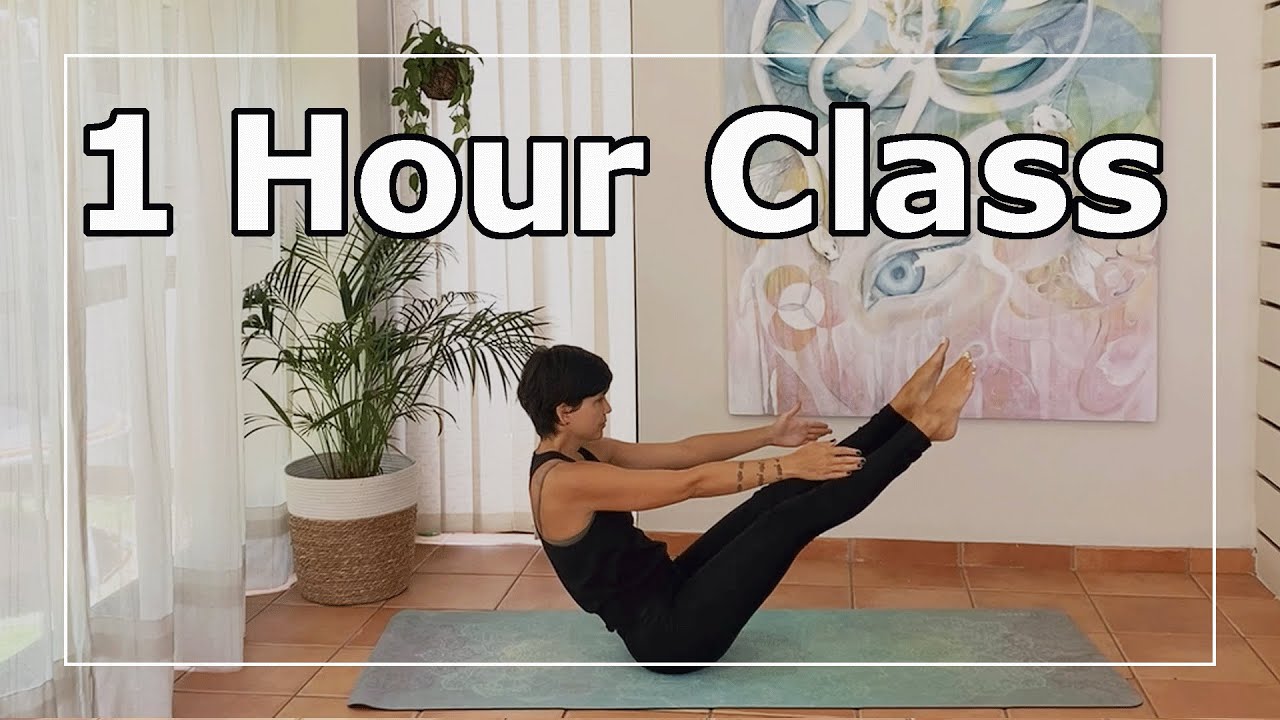 1 hour Yoga workout for Balance 🌟 | 1 Hour Yoga Home Workout | Yoga for ...