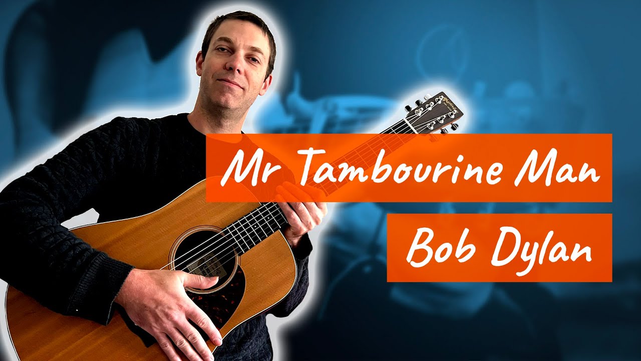 🔵 Mr Tambourine Man guitar tab | Bob Dylan - YouTube