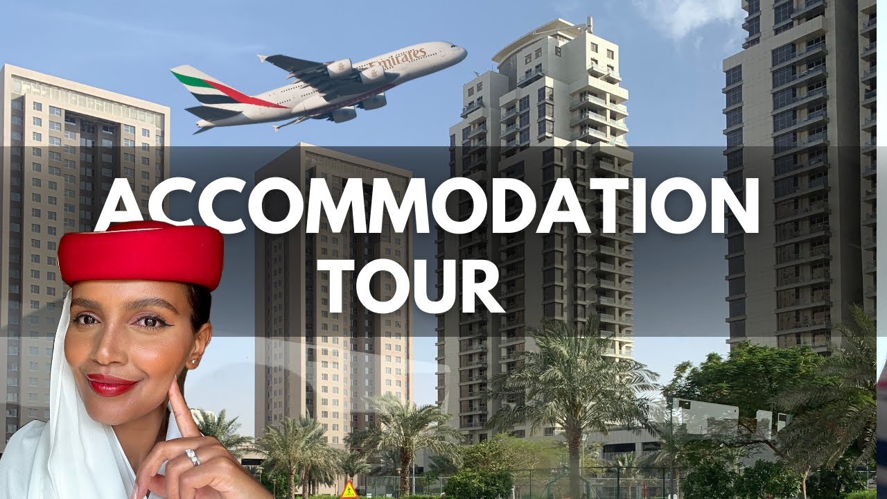 EMIRATES ACCOMMODATION TOUR| Suitcase Unboxing #cabincrew #emirates # ...