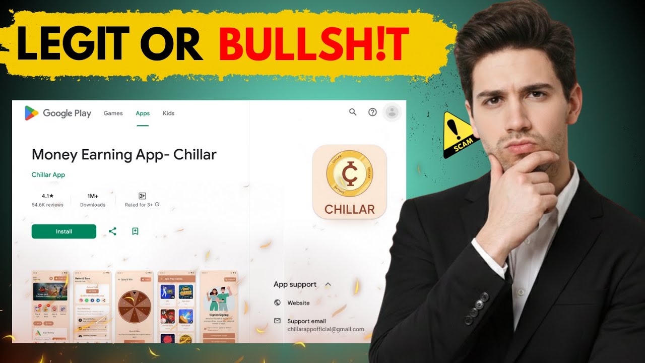 Chillar Earning App Review (2025) – Legit App or Payment Trap? - YouTube