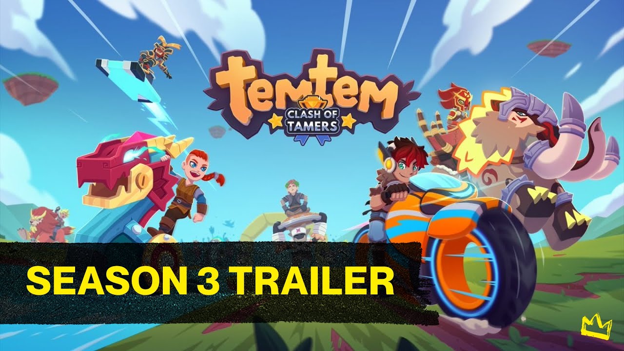 Temtem - Official Season 3 Update Trailer - YouTube