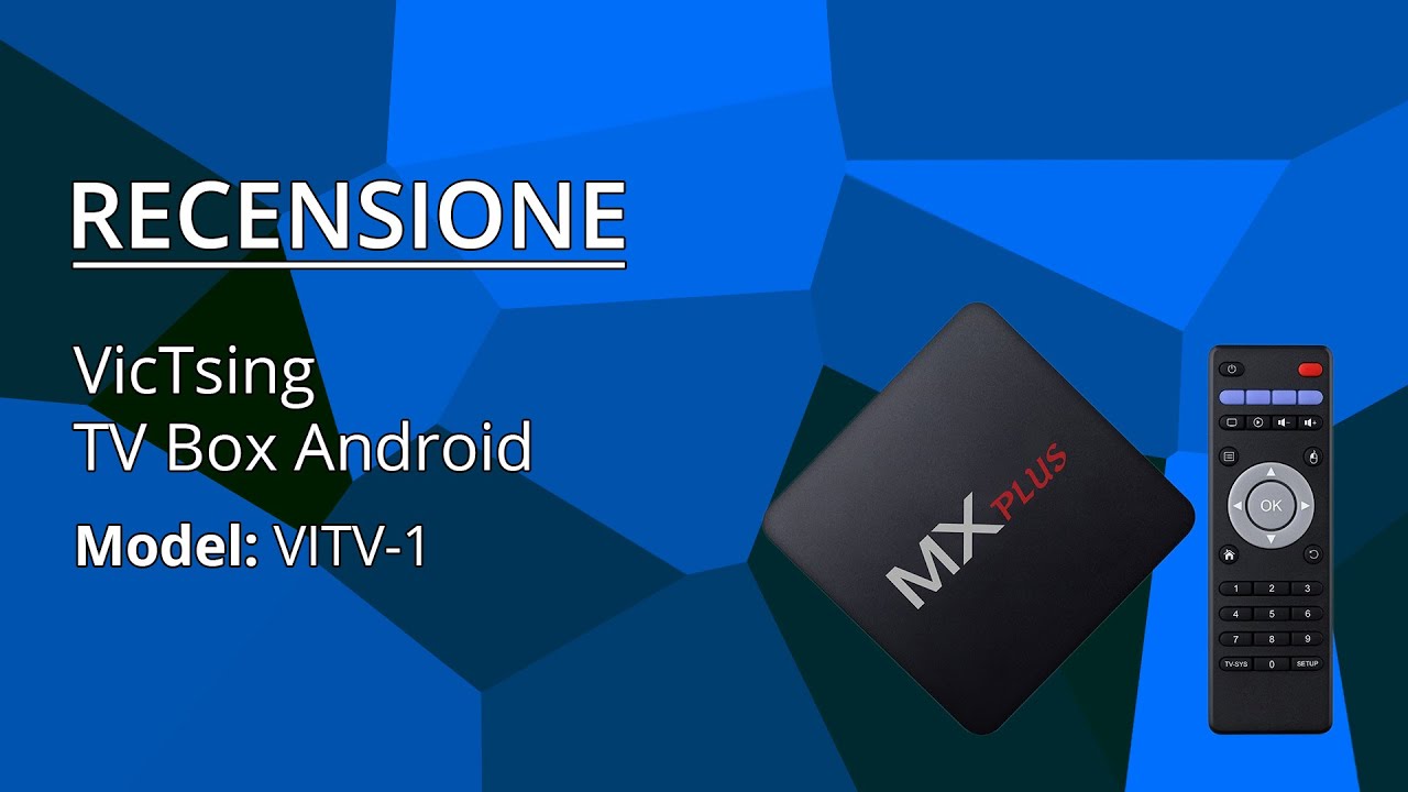 RECENSIONE - VicTsing TV Android Box (Model: VITV-1) - YouTube