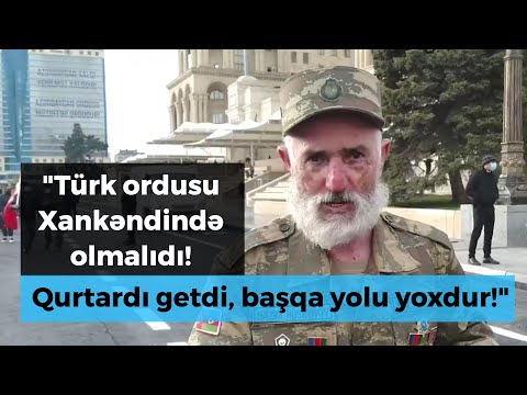 “Kobra deyir ki, türk ordusu Xankəndində olmalıdı! Qurtardı getdi, başqa yolu yoxdur!”