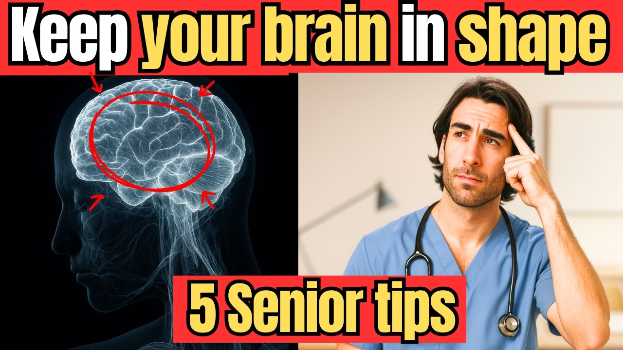 How to Keep Your Brain Sharp: 5 Tips for Seniors - YouTube