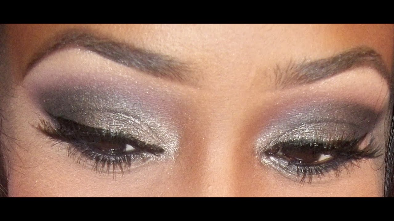 Deep, Silky Eyes/ Bold Pink Lips - YouTube