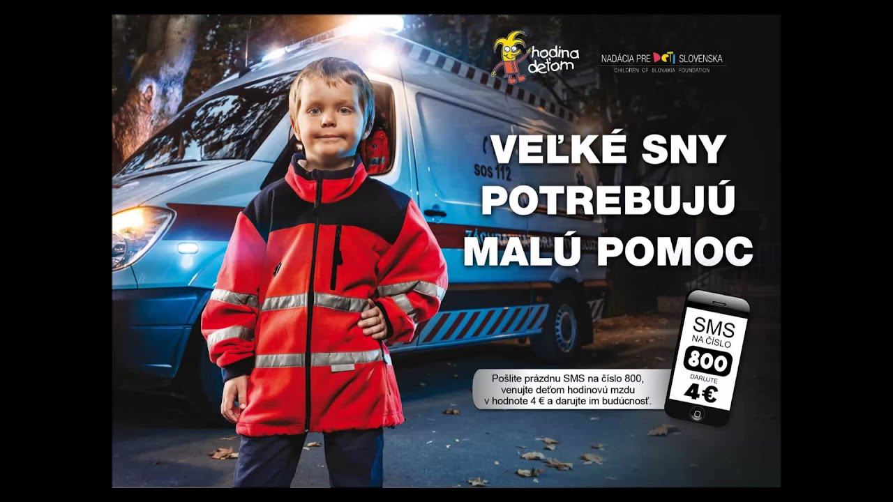 Rádio - Nadácia pre deti Slovenska - Hodina deťom - Sanitka - YouTube