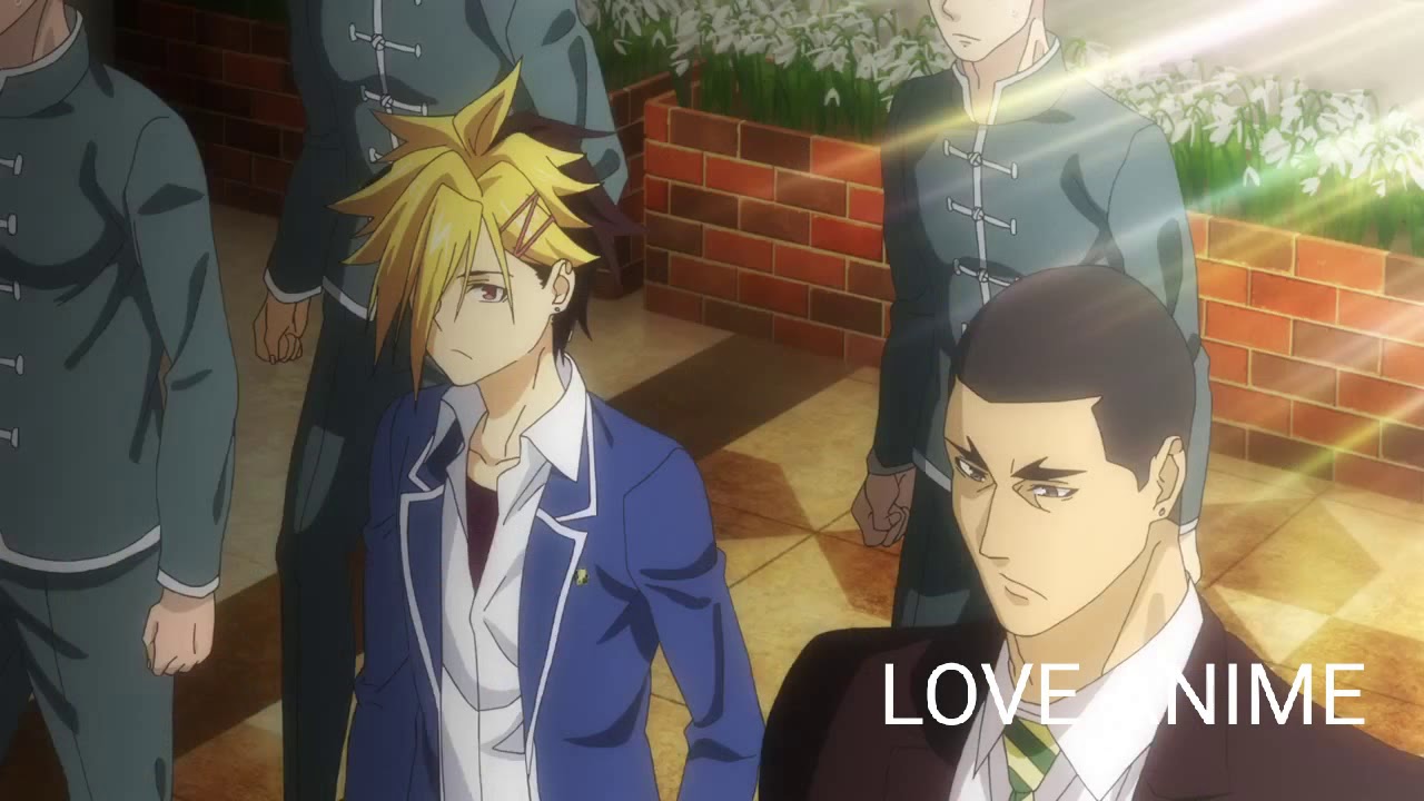 Hayama's reaction after eating Soma's fried bear meat cutlet ll ...