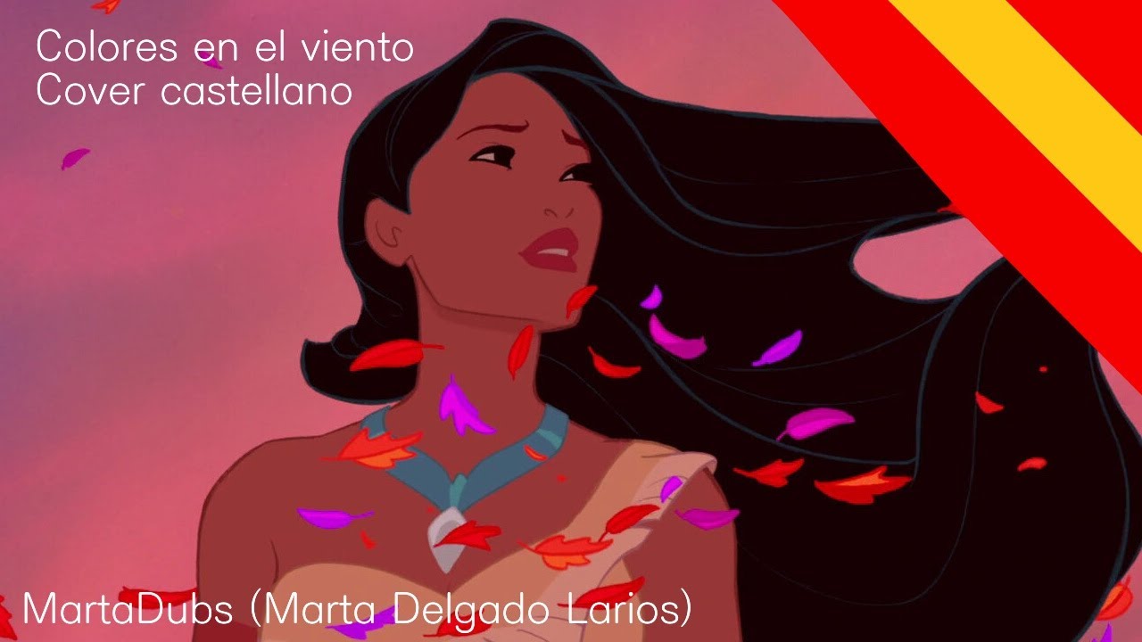 Colores en el viento - cover castellano | MartaDubs - YouTube
