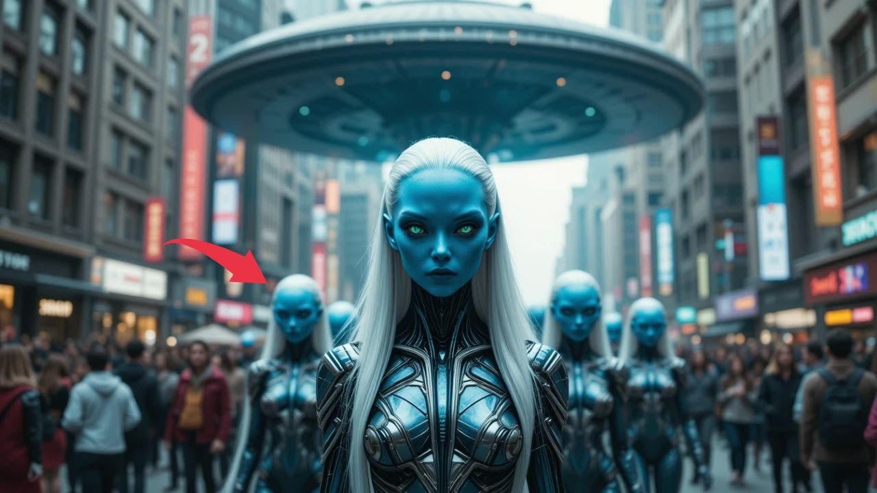Beautiful Alien Women Took Over Earth—And Turned It Into a Dream World ...