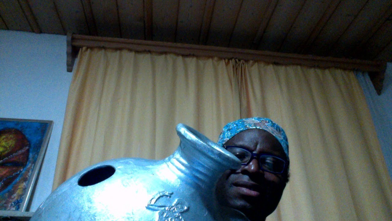 PLAYING UDU - INSTRUMENT MADE BY IGBO WOMEN - YouTube