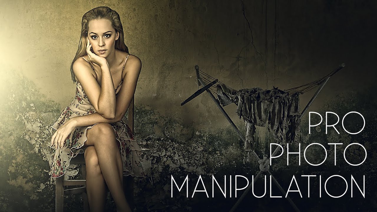 Photoshop Manipulation Tutorials Dramatic Lighting Photo Effects Youtube
