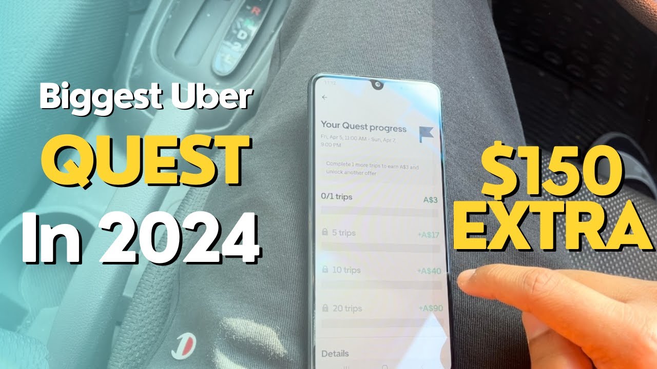 BIGGEST UBER EATS QUEST PROMOTION DAY 1 - YouTube