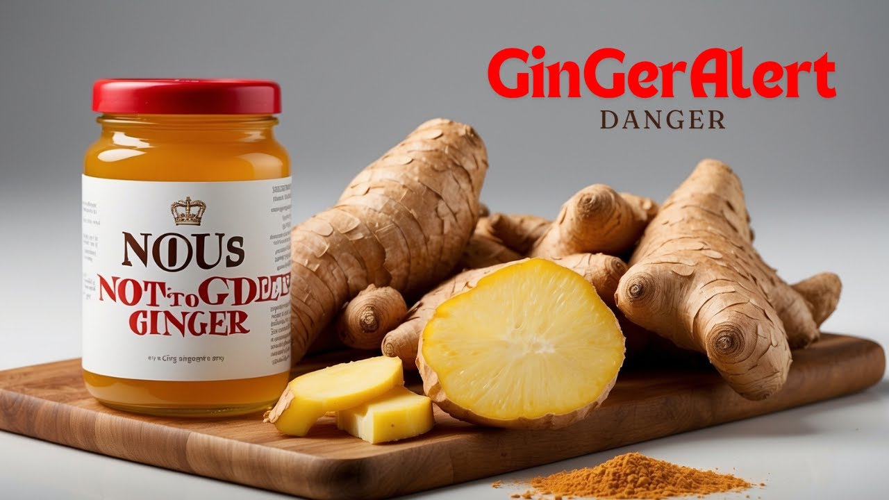 GINGER ALERT: 9 HEALTH CONDITIONS THAT SAY NO TO GINGER ! - YouTube