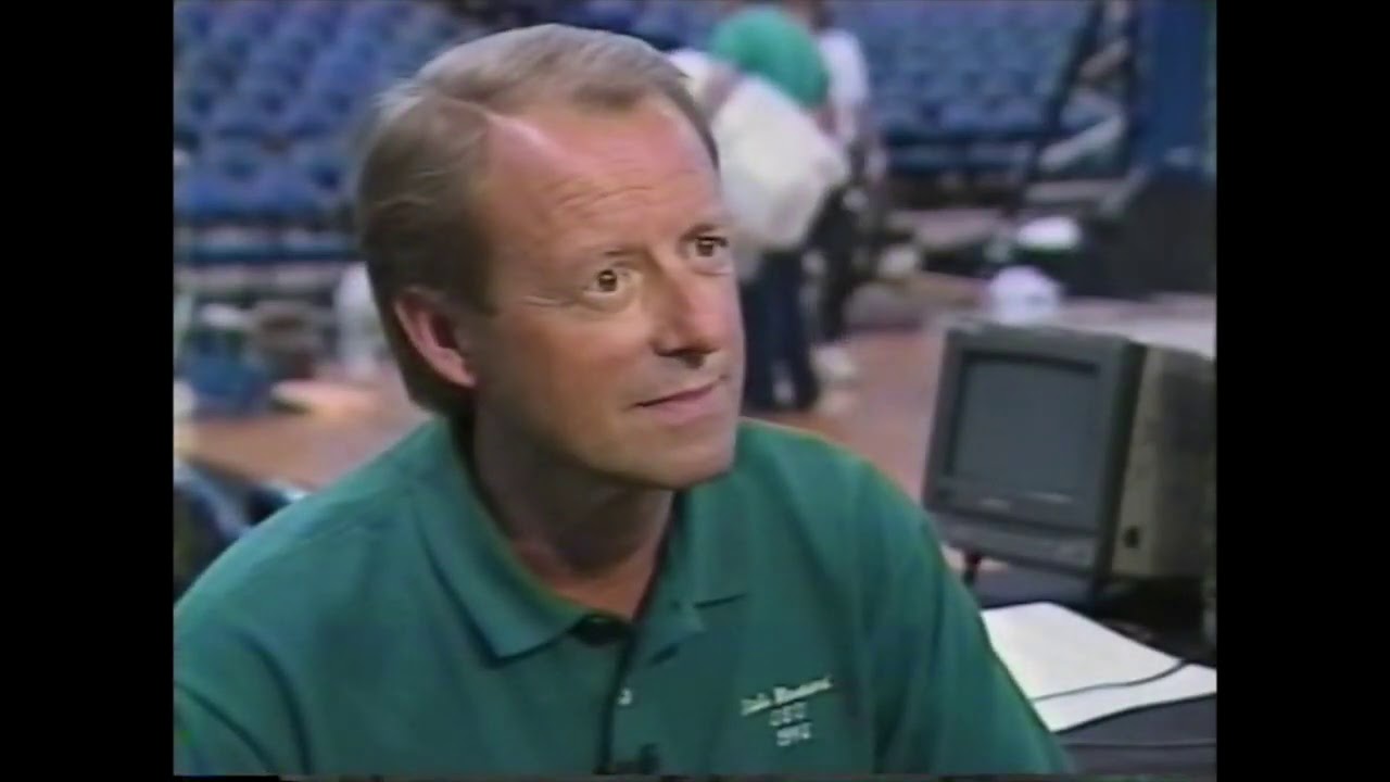 NBA On NBC 1992 Portland - YouTube