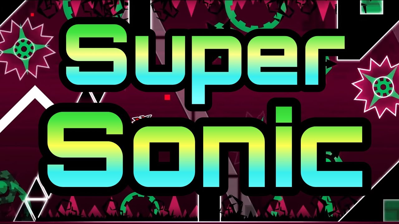 Supersonic 100% [ALL COINS] by ZenthicAlpha (Insane demon) | Geometry ...
