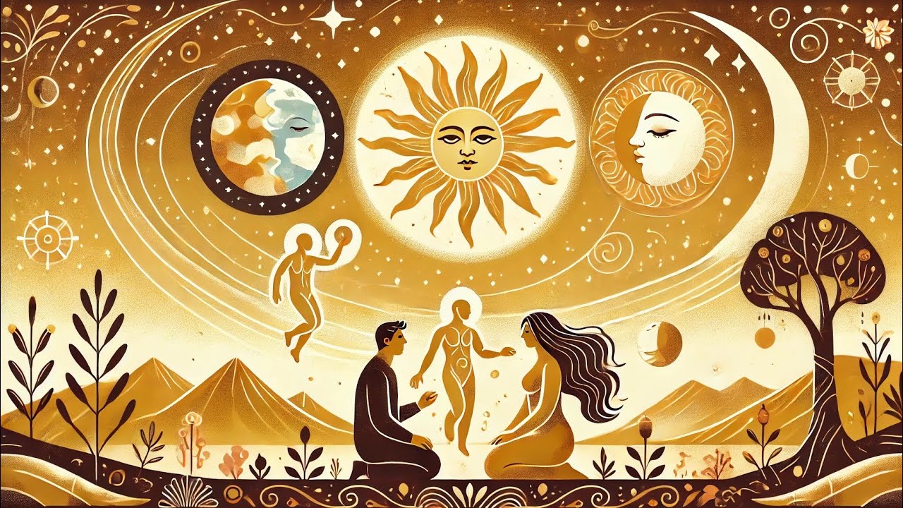 Mito Mapuche - La creación del mundo - YouTube