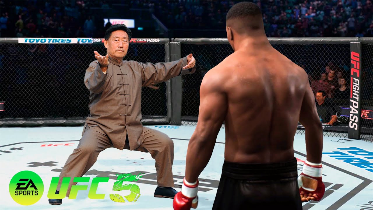 UFC5 Mike Tyson vs Chen Xiaowang EA Sports UFC 5 PS5 - YouTube