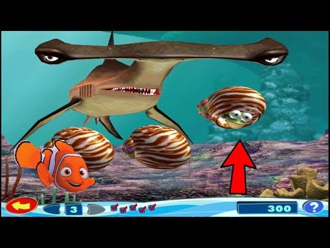 Finding Nemo: Nemo's Underwater World of Fun - Shell Hide and Seek Game