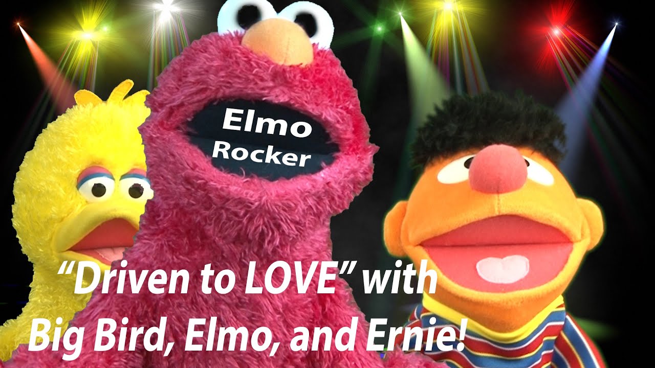 ELMO Rocker is Driven to LOVE By JeffWerner@SunriseFilmandVideo.com ...