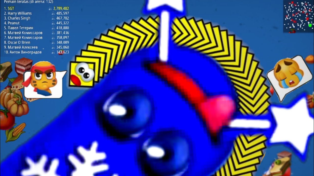 permainan Cacing tanah distrik berburu ular Alaska.//worms zone.io ...