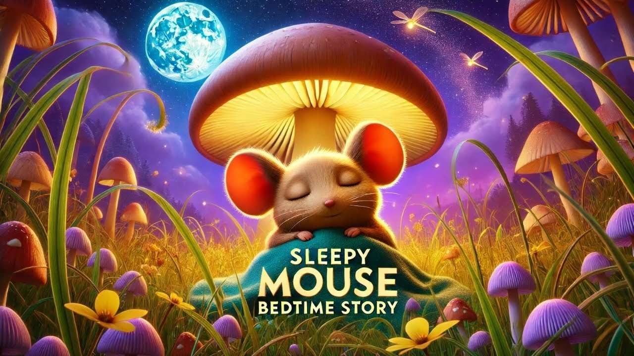 Mimo the Sleepy Mouse Calming Bedtime Story for Toddlers & Kids to Fall ...