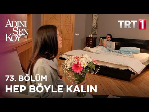 Zehra ve Ömer'in çiçekler üzerinden göndermesi - Adını Sen Koy 73. Bölüm