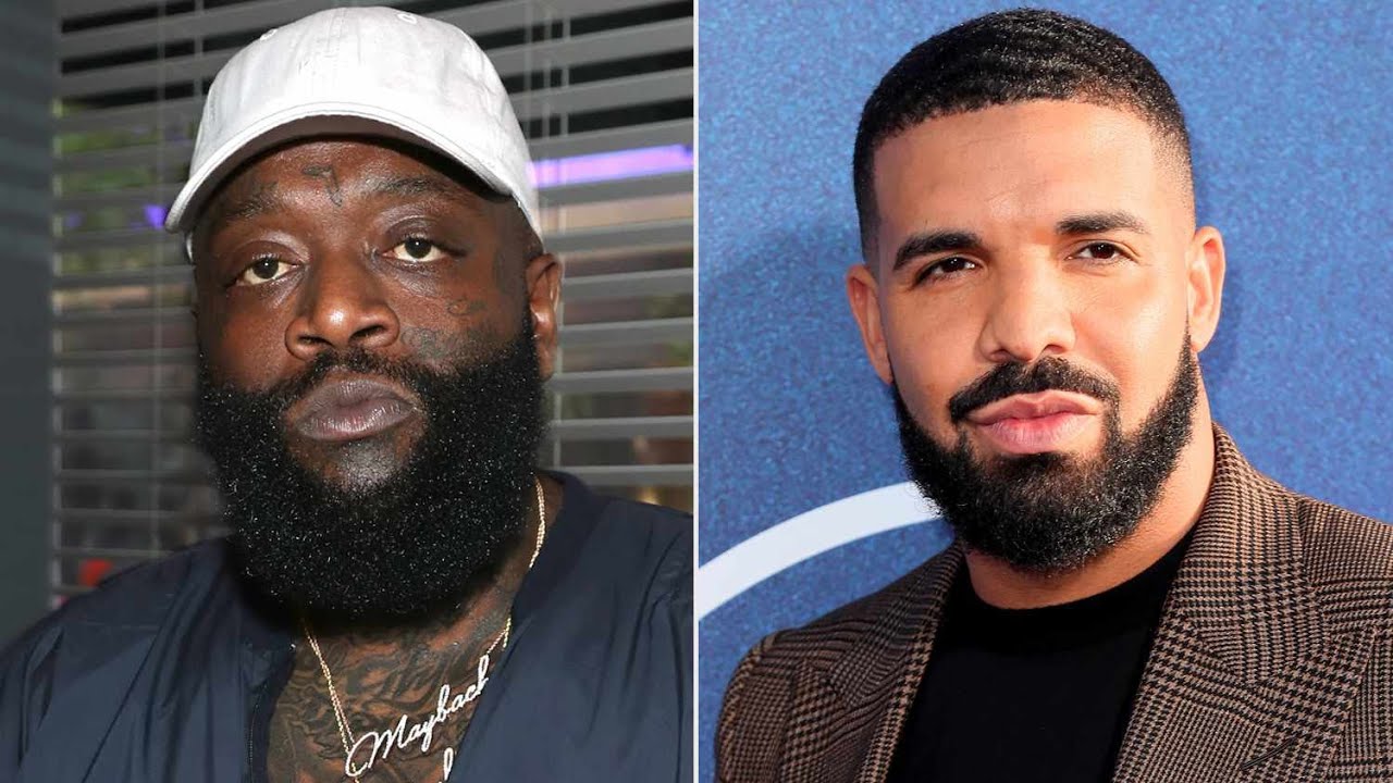 Rick Ross Disses Drake In NEW Song & Says He Got A Nose Job & BBL 😱👀 ️ ...