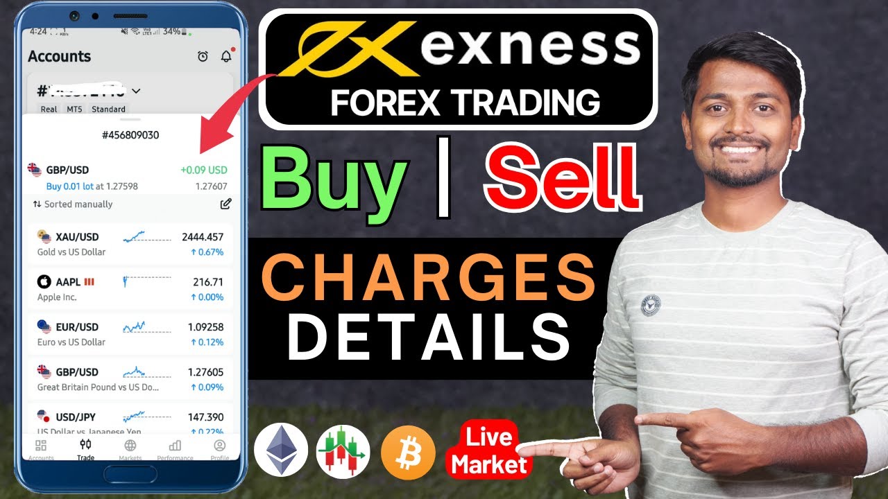 Exness App me Forex Trading Kaise Kare | How to Trade In Exness App ...