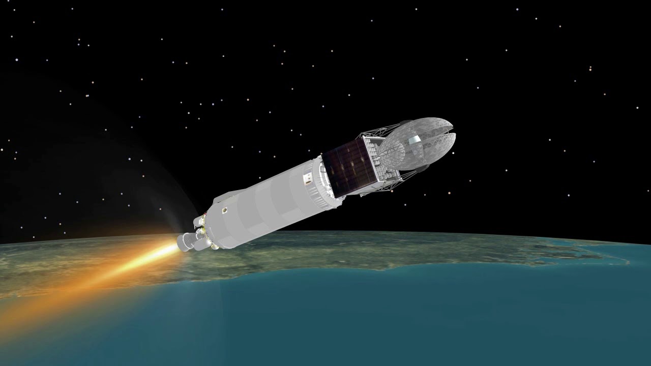Atlas V TDRS-M Mission Profile - YouTube