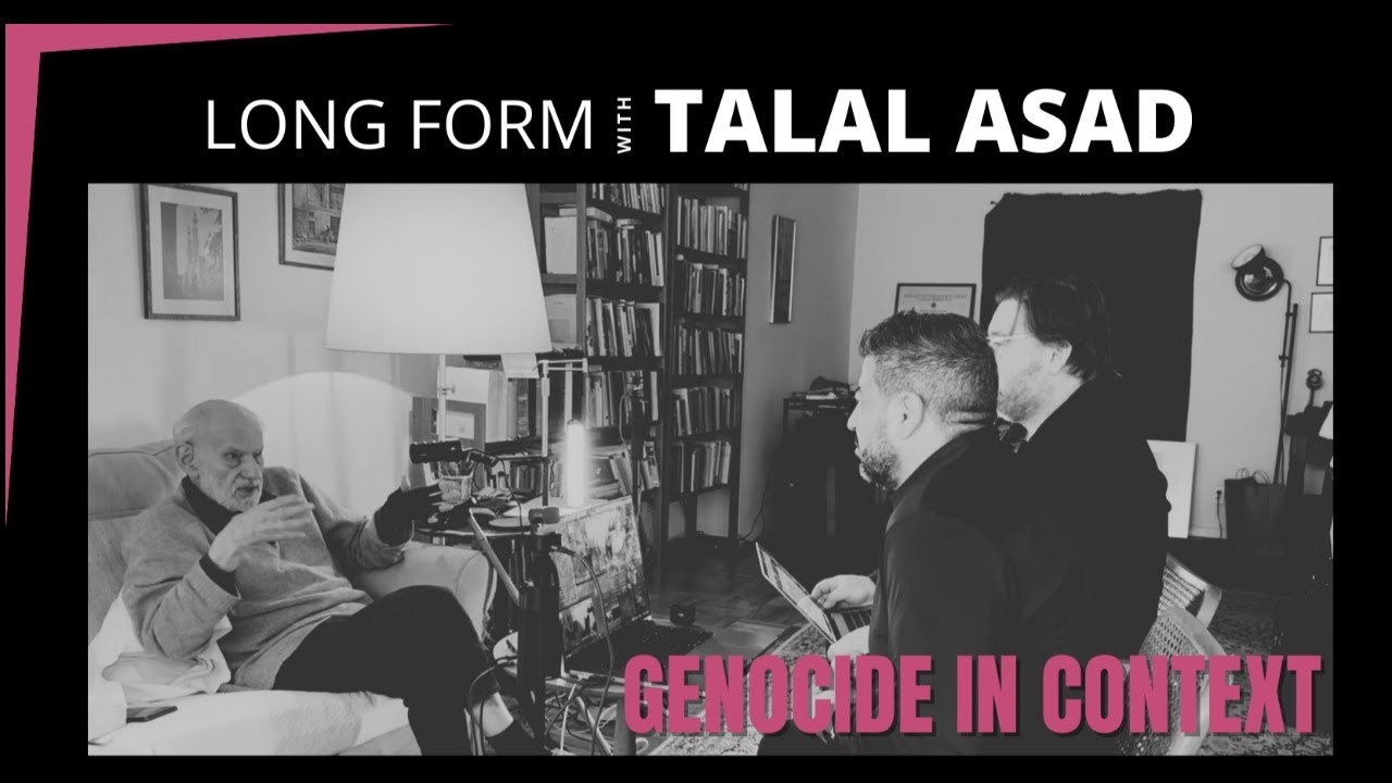 Long Form with Talal Asad - Hosted by Bassam Haddad and Sinan Antoon - YouTube