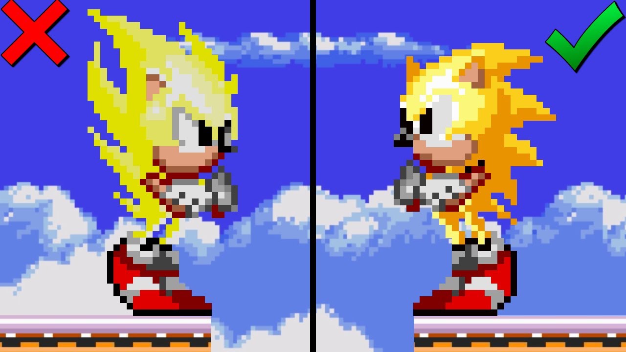Normal Super Sonic 2 - YouTube
