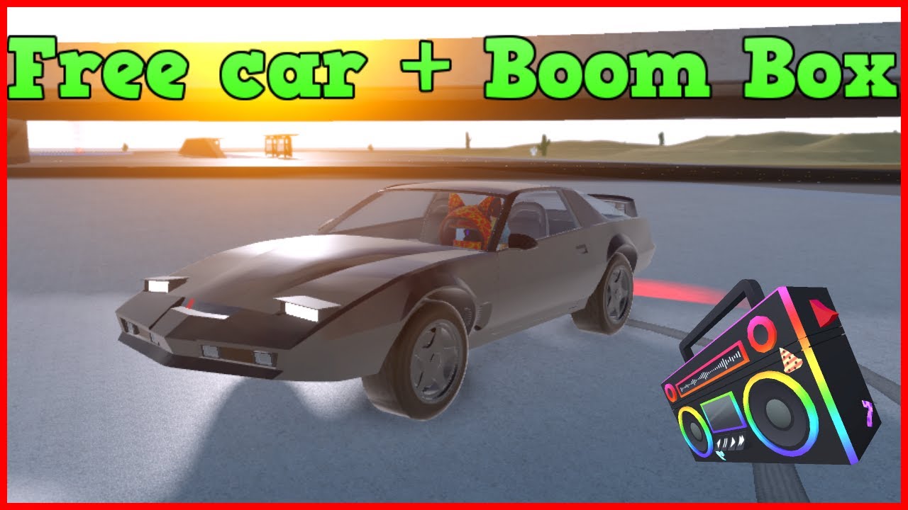 HOW TO GET THE NIGHT STALKER + RICK'S BOOM BOX | ROBLOX: Vehicle ...