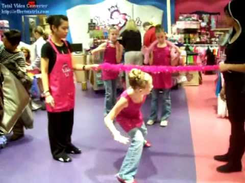 Libby Lu Triplets Limbo - YouTube