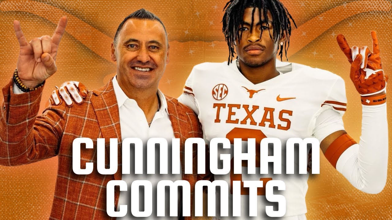 BREAKING: LB Jonathan Cunningham Commits to Texas | North Crowley (Ft ...