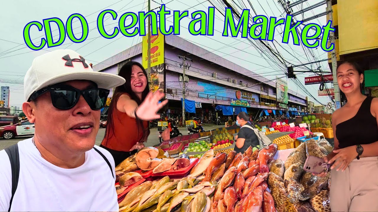 Unique snack + Shopping experience (Cagayan de Oro Central Market ...