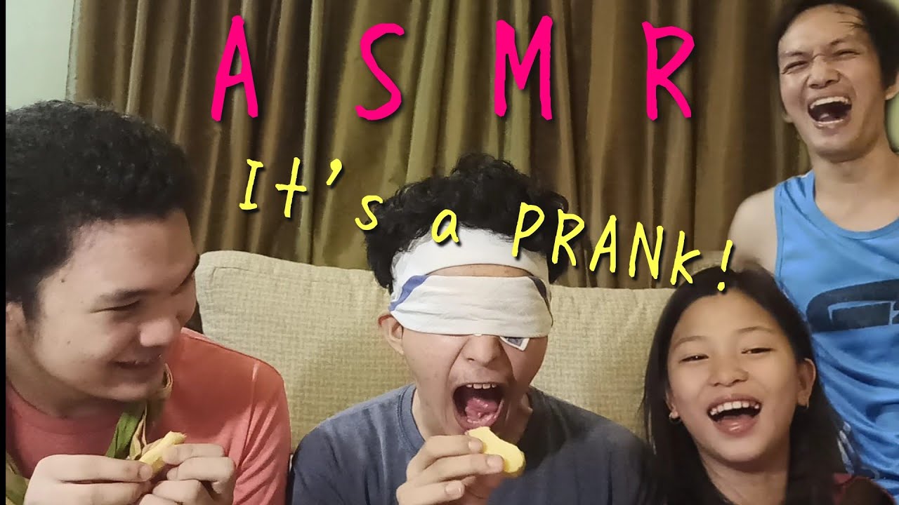 ASMR | PRANK TIME | WITH GUILLERMO SIBLINGS - YouTube