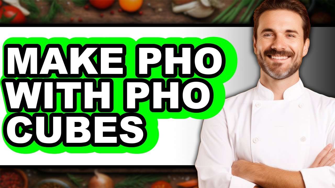 How To Make Pho With Pho Cubes (Updated) - YouTube