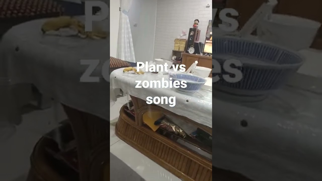 Plants vs zombies song - mobilityjord