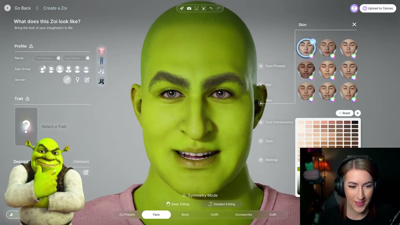 inZOI | Shrek Characters - YouTube