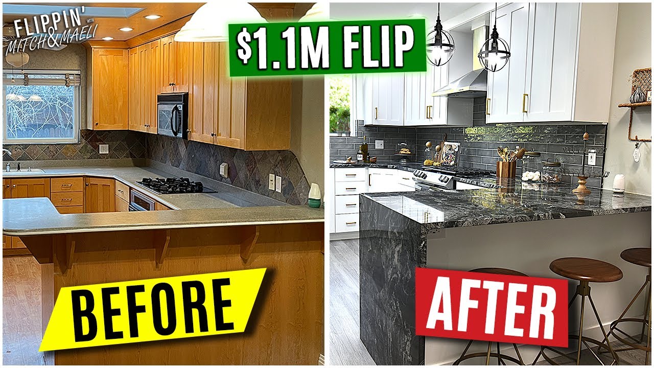 Our BIGGEST Flip Ever!! ($1.1 Million) 🤑 | Before & After Renovation ...