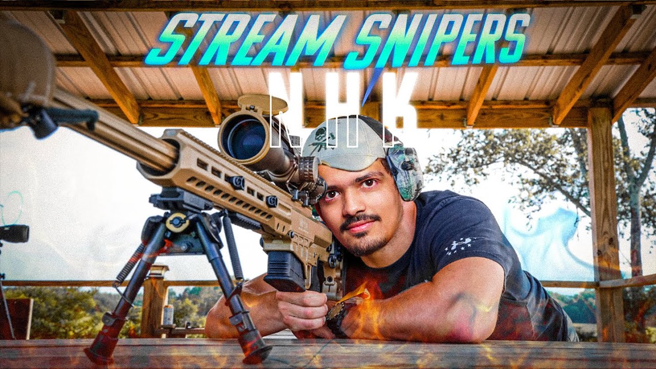 WE WANT STREAMSNIPERS! | NOVAKING IS LIVE - YouTube