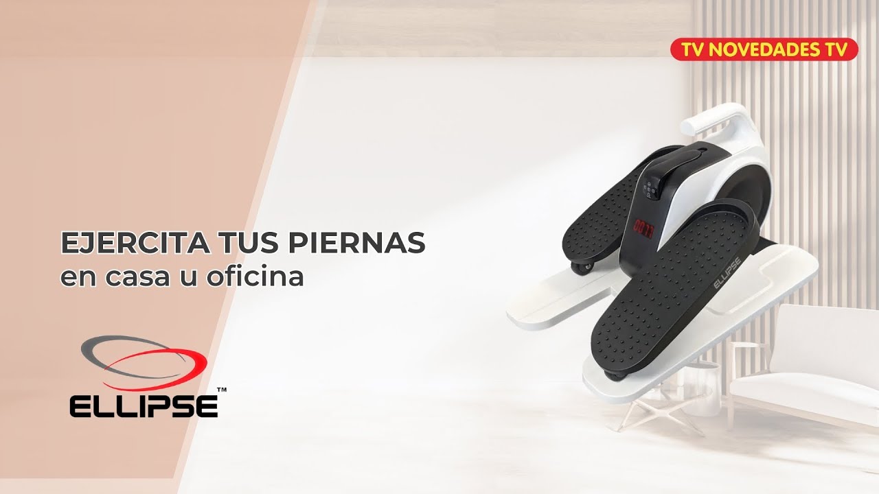 Ejercitador de piernas automático Ellipse By Legxercise - YouTube