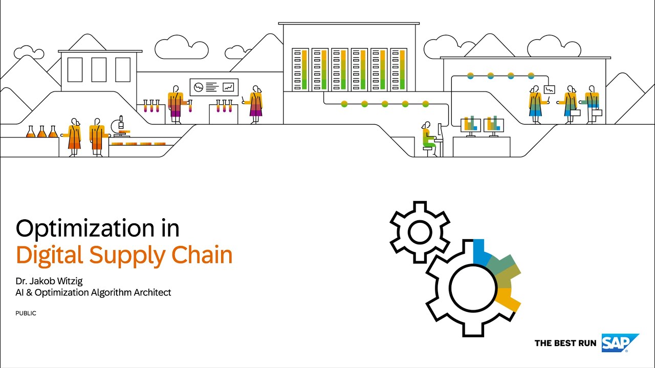 SAP Supply Chain Optimization - YouTube